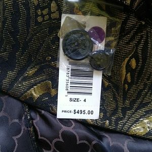 Pink Tartan | Jackets & Coats | Pink Tartan Nwt Smoking Jacket Blazer ...